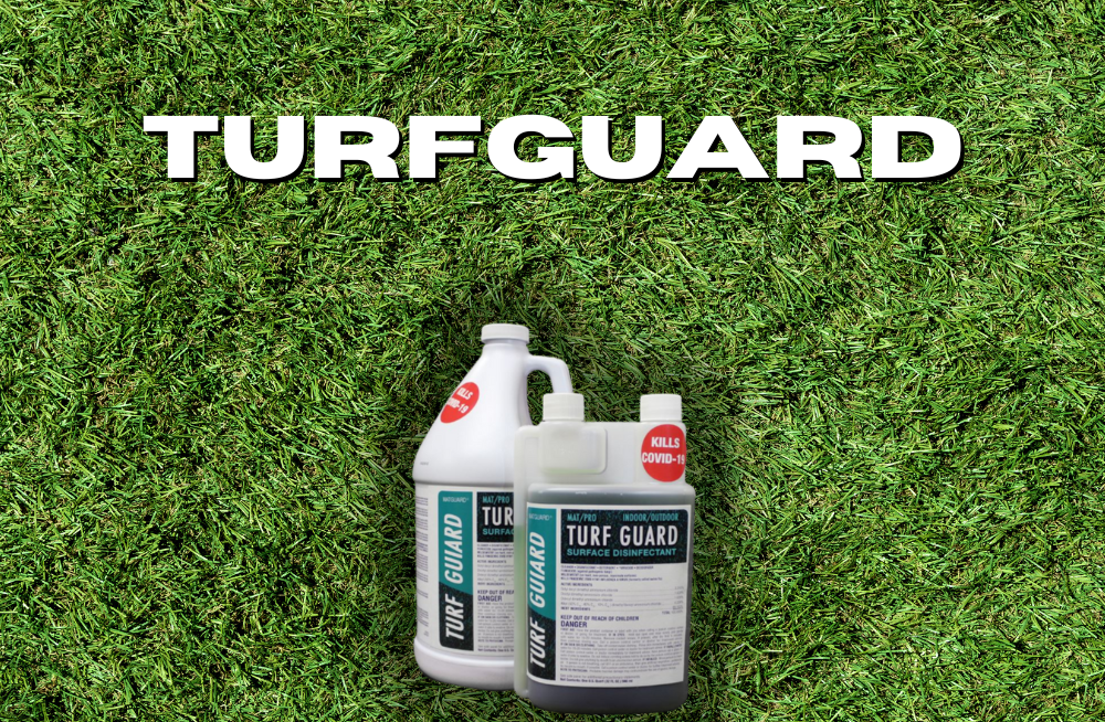 TurfGuard The Must-Have Synthetic Turf Disinfectant