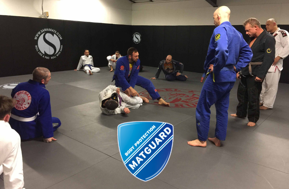 Keep Your MMA and Jiu Jitsu Gym Clean and Safe | Matguard