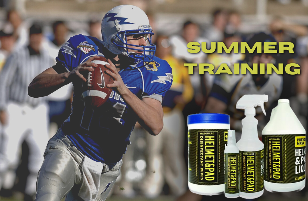 Football Summer Training: Stay Safe with Matguard USA