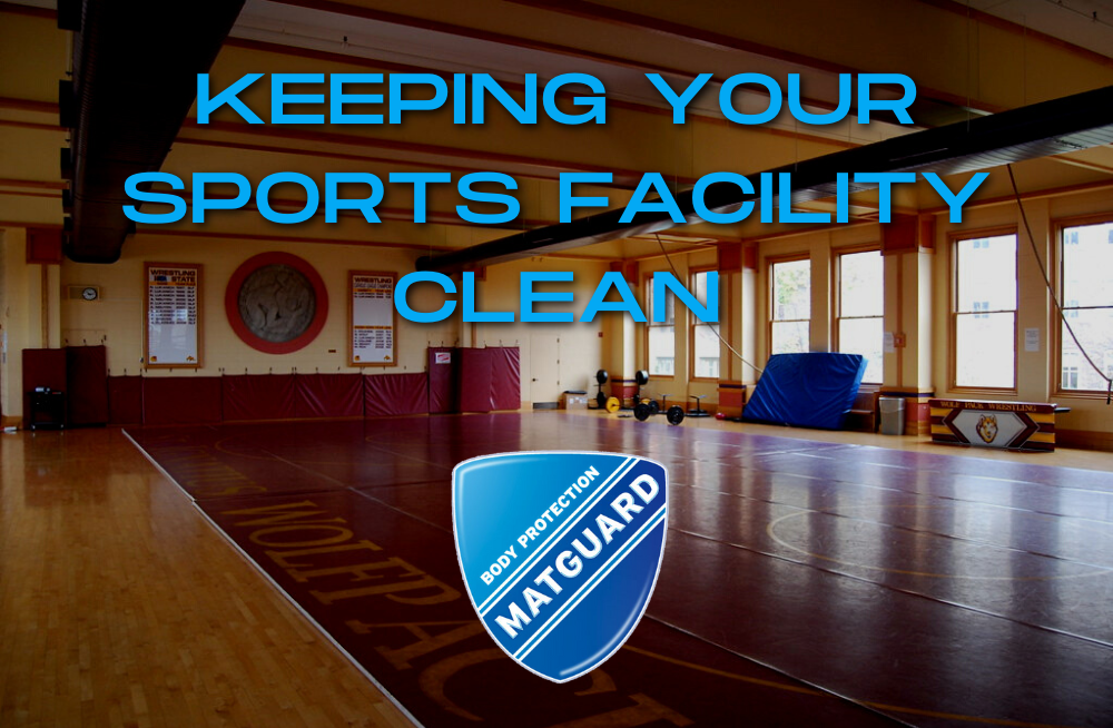 Disinfectant Products for a Clean Sports Facility