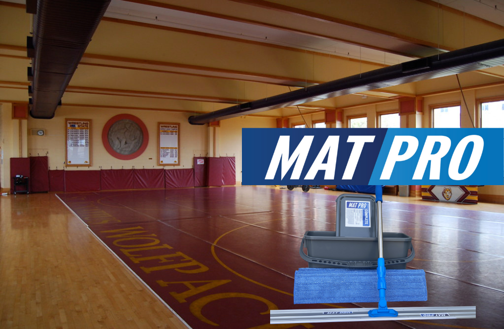 Keep Your Mats Clean with MatPro Cleaning Mop, "The Beast"