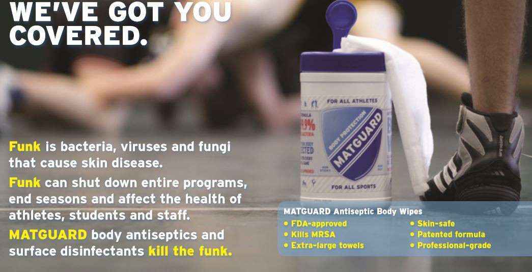Stay Vigilant Against Disease | Matguard
