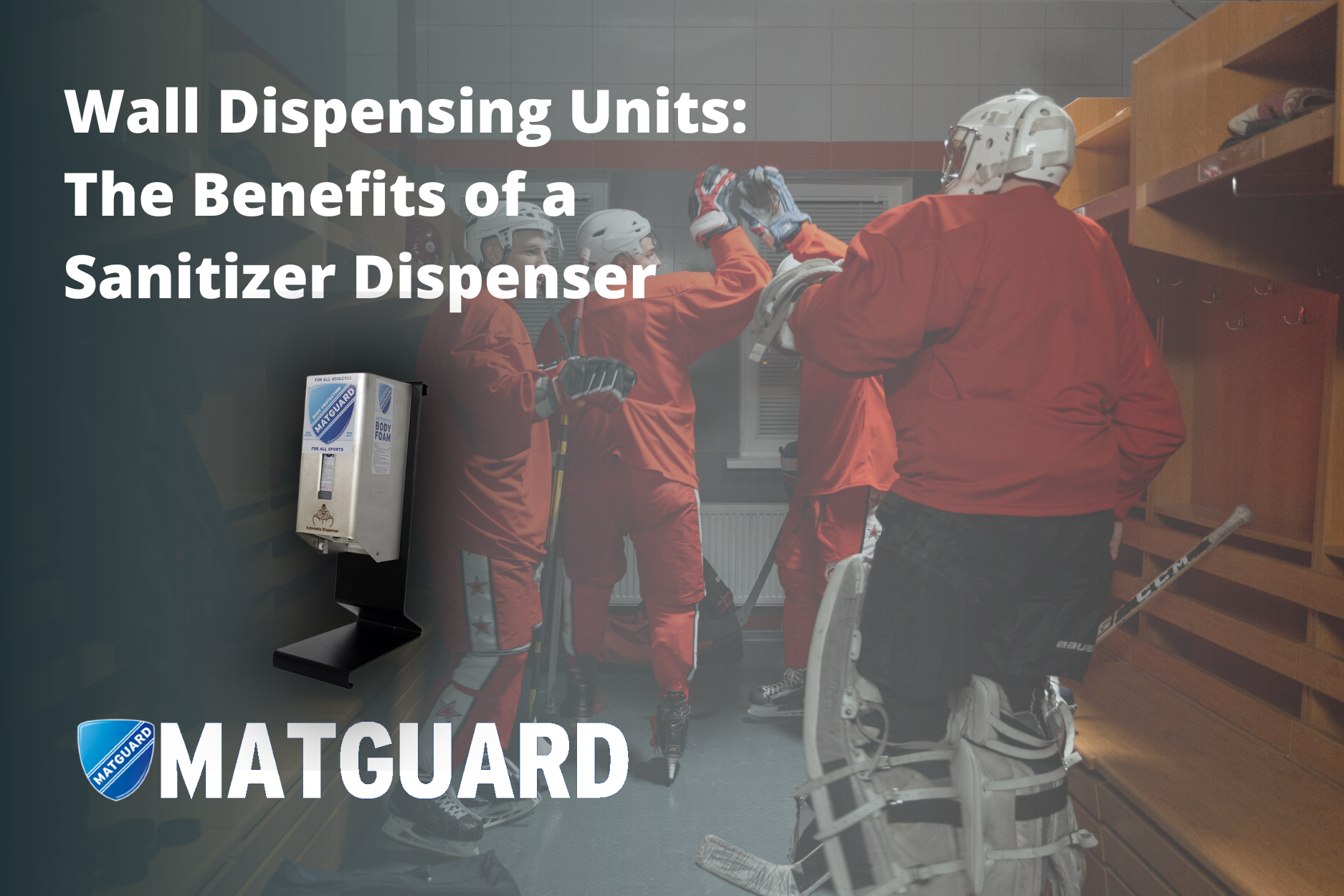 Matguard USA’s Wall Dispenser: Top Sanitizer Dispenser Choice