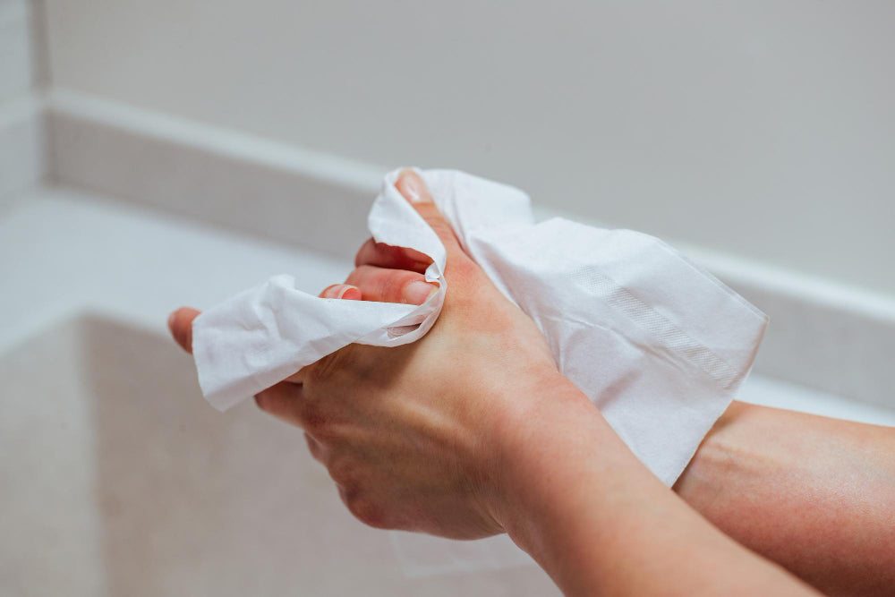 Disinfectant Body Wipes: Convenient On-the-Go Hygiene