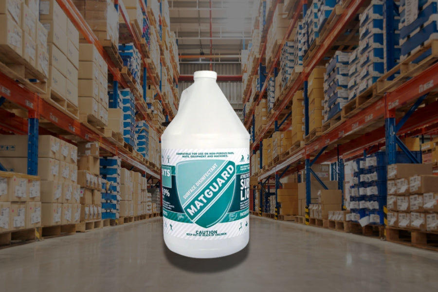 Industrial Disinfectant Spray: What to Look For | Matguard