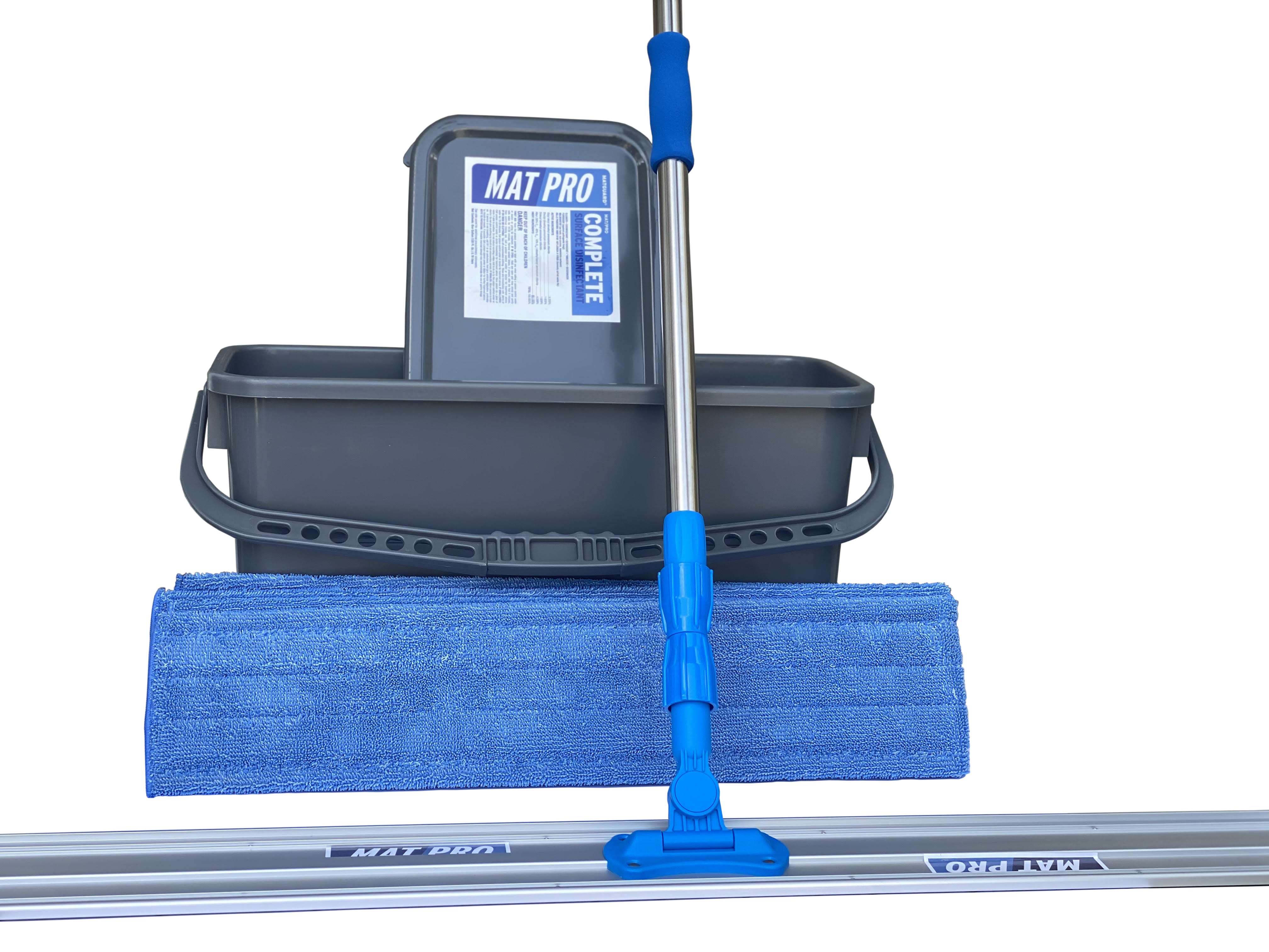 Revolutionize Your Cleaning Routine MatPRO® | Matguard
