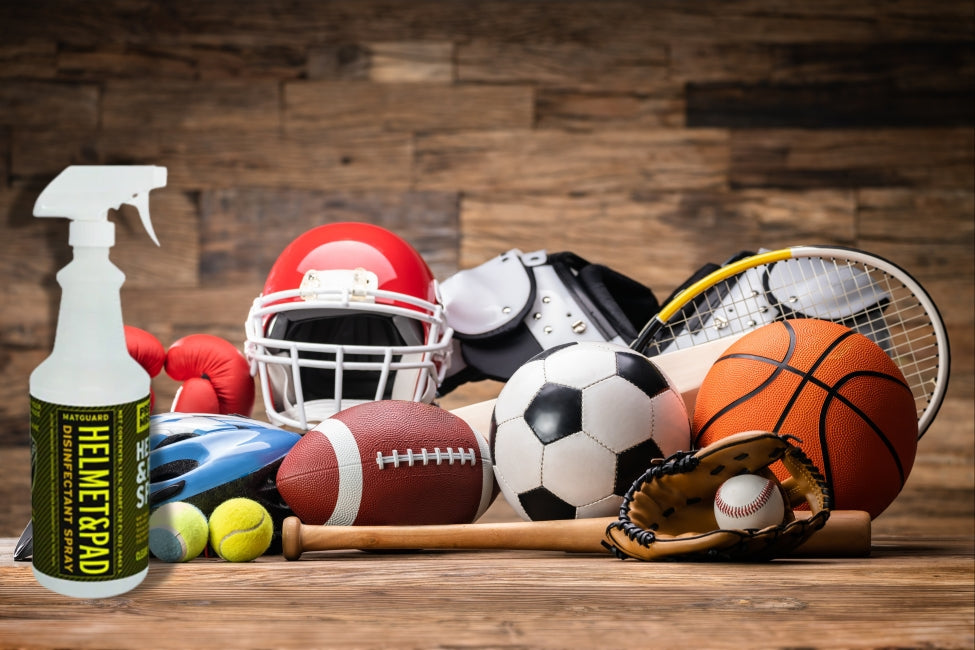 Sports Gear Spray: What to Look For | Matguard