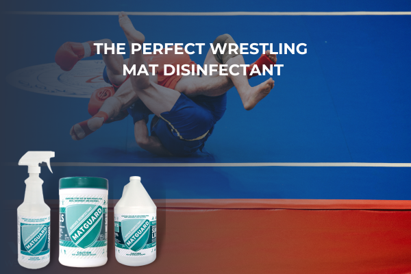 Top Wrestling Mat Disinfectants: Keep Mats Clean | Matguard